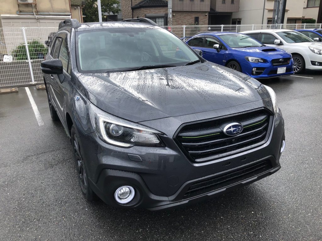☆試乗車はいりました！OUTBACK～X－BREAK～☆ | 枚方パーク店 | スタッフブログ | 大阪スバル株式会社