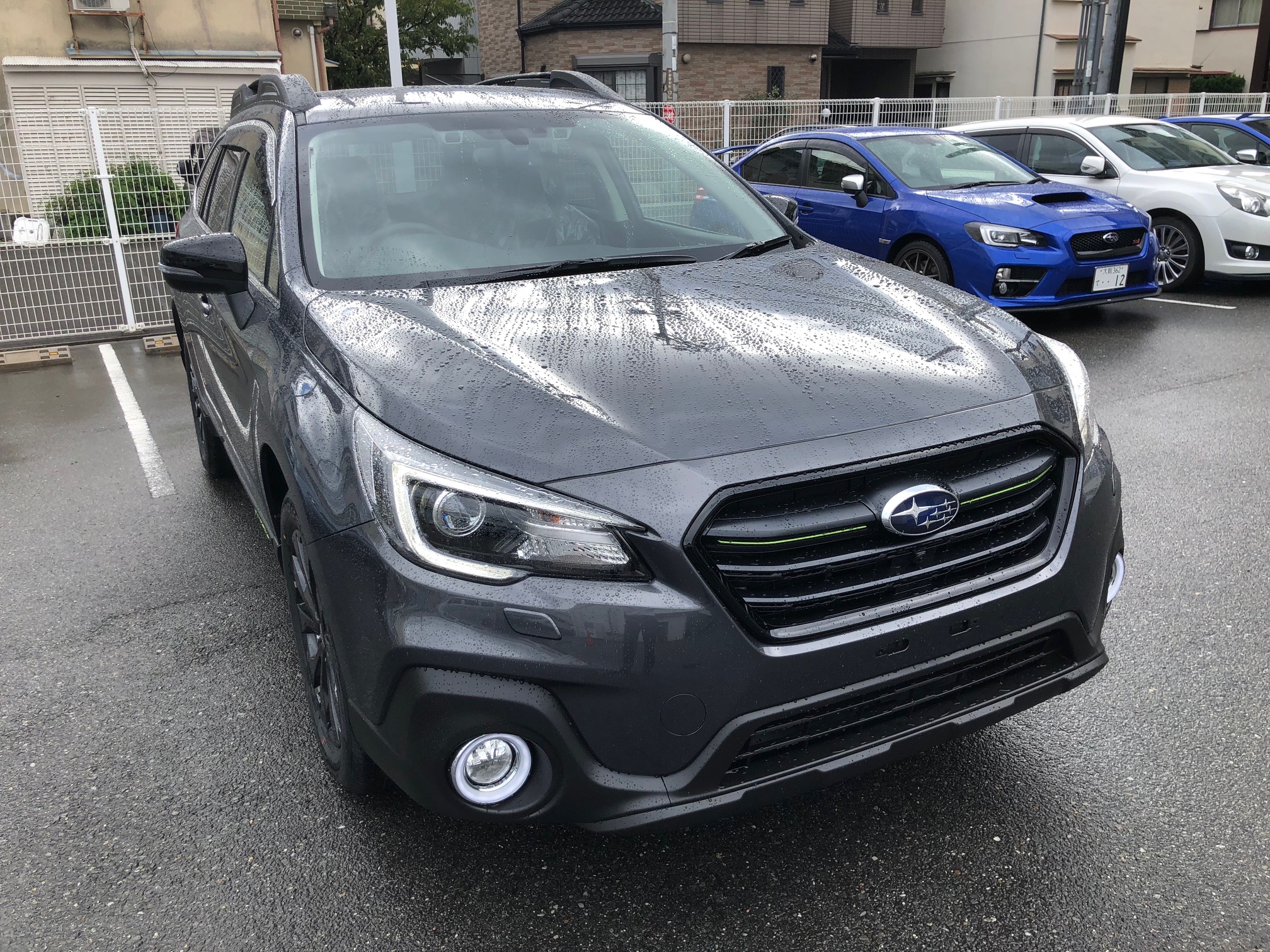 ☆試乗車はいりました！OUTBACK～X－BREAK～☆ | 枚方パーク店 | スタッフブログ | 大阪スバル株式会社