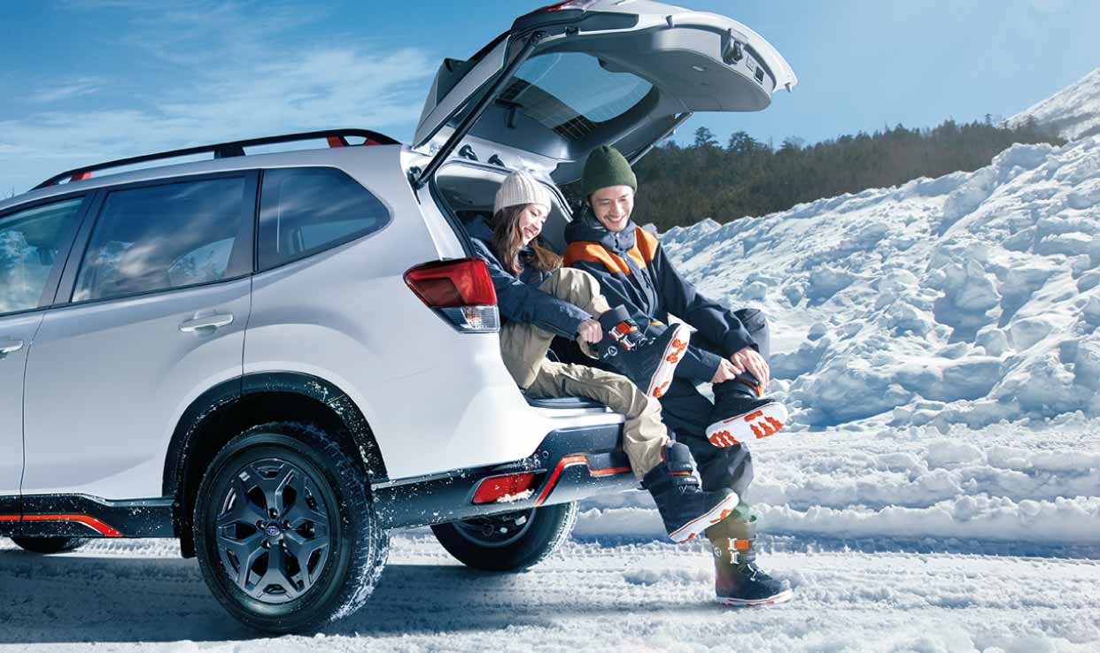 SUBARU SUV WINTER FAIR ★ | 八尾店 | スタッフブログ | 大阪スバル株式会社