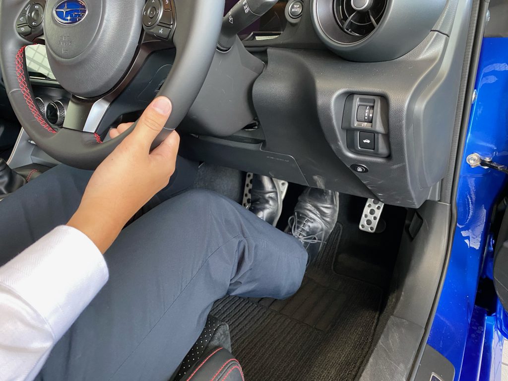 New BRZ！MT試乗車きたよ | 堺鳳店 | スタッフブログ | 大阪スバル株式会社