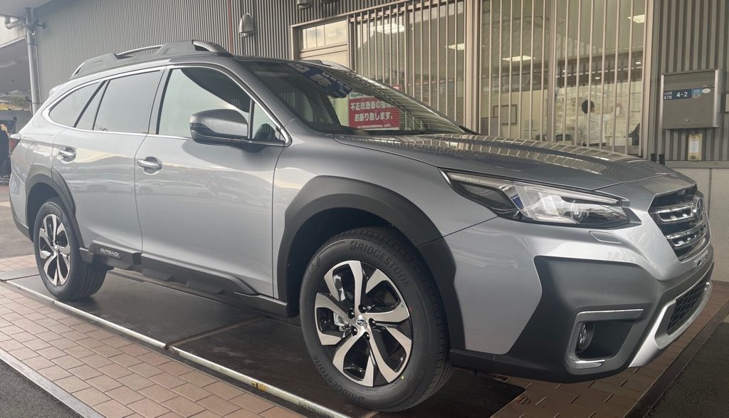 OUTBACK試乗車が来ました(^^)/ | 和泉中央店 | スタッフブログ | 大阪スバル株式会社
