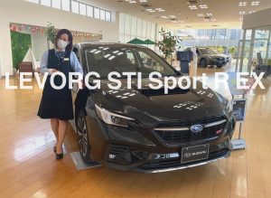 LEVORG STI Sport R EX 2.4Lがやってくる！ | 枚方パーク店 | スタッフブログ | 大阪スバル株式会社