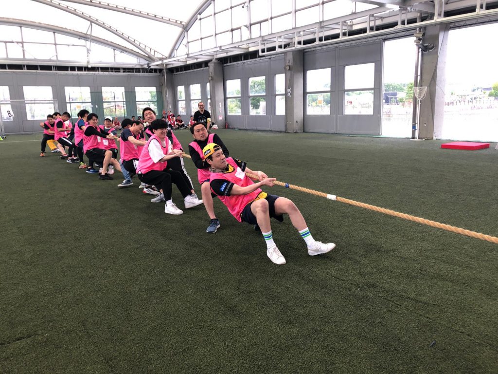 オトナの運動会はケガに注意！？ | 守口店 | スタッフブログ | 大阪スバル株式会社