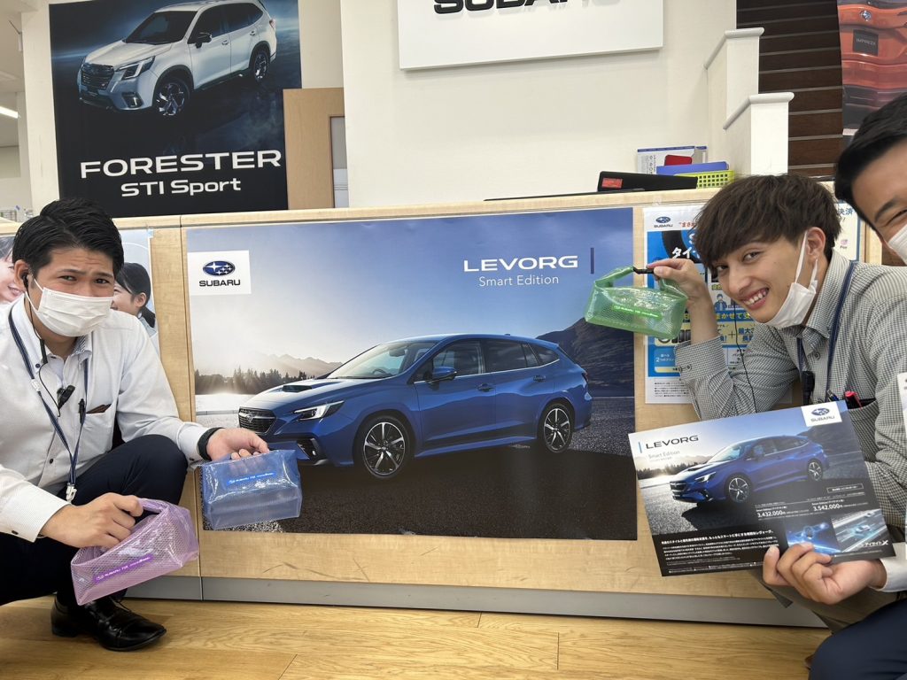 LEVORG DAY開催！！ | 枚方店 | スタッフブログ | 大阪スバル株式会社
