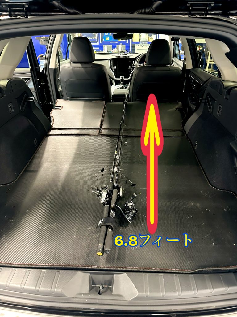 釣り好き必見！6．8フィート(207cm)載りますよ！！！ | 城東店 | スタッフブログ | 大阪スバル株式会社