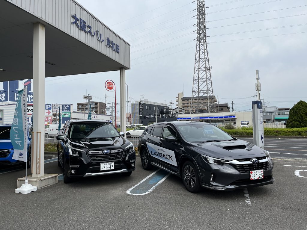 スバル車にゴルフバック積んでみました | 岸和田店 | スタッフブログ | 大阪スバル株式会社