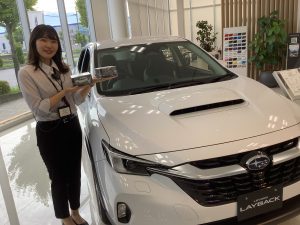 デビュー1年記念!!! LAYBACK&LEVORG DAY開催!!! | 中環北堺店 | スタッフブログ | 大阪スバル株式会社