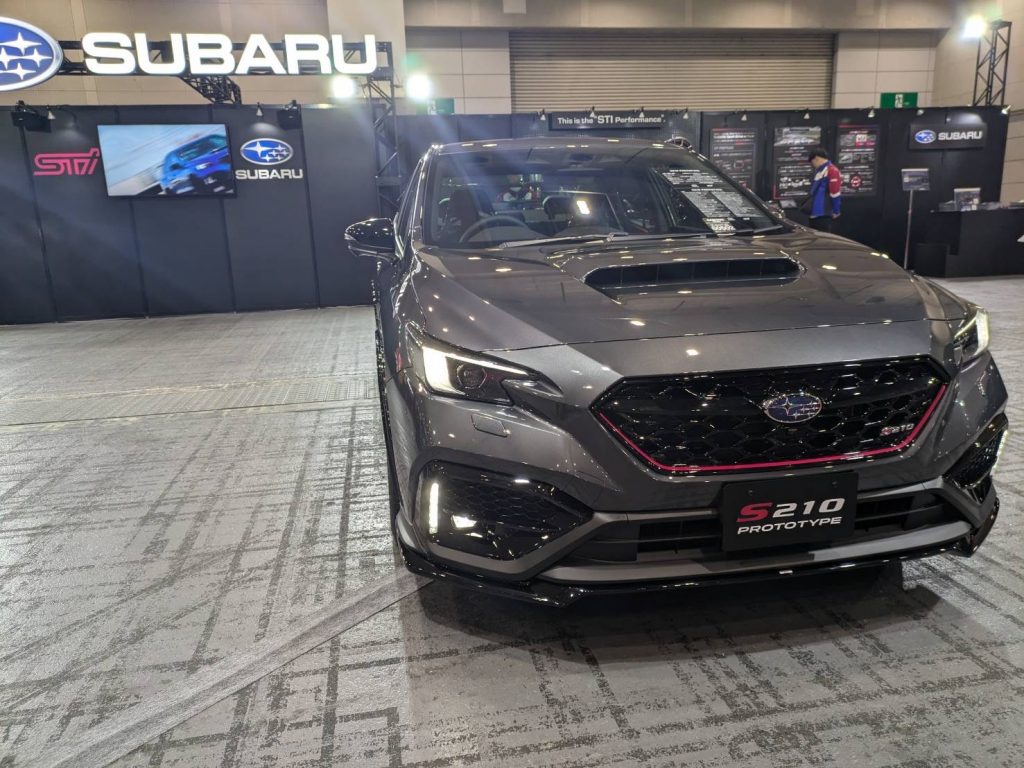 S210プロトタイプ見てきました！ | 枚方店 | スタッフブログ | 大阪スバル株式会社