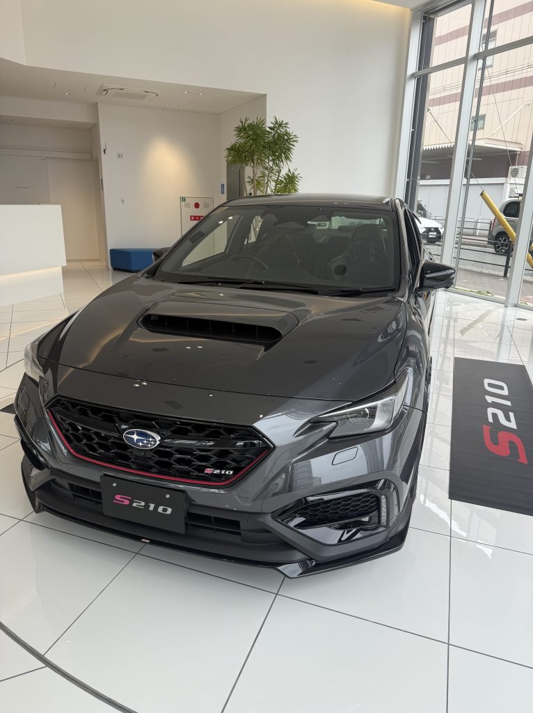 近畿地区スバルGrでここだけ！！S210抽選申し込み開始☆ | 城東店 | スタッフブログ | 大阪スバル株式会社