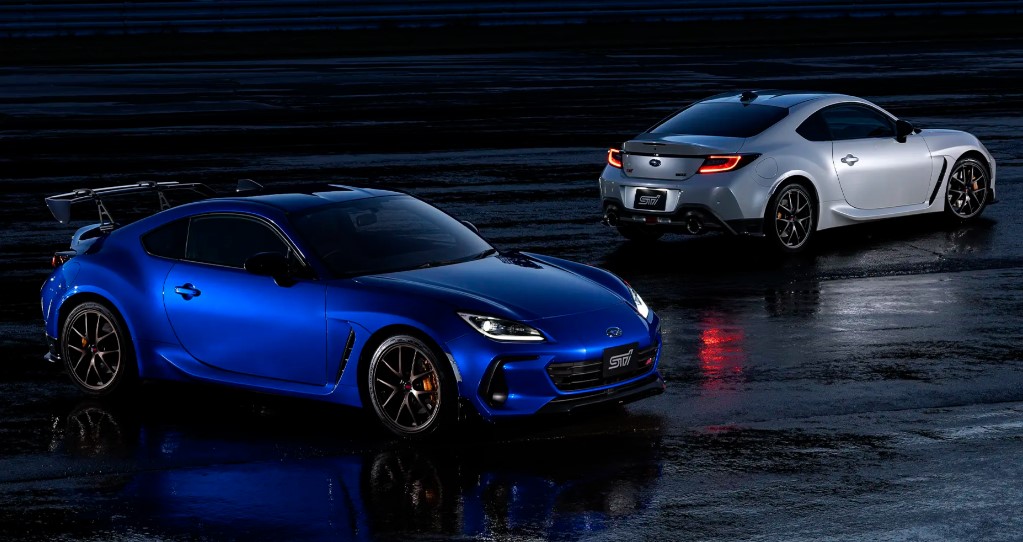 BRZ STIーSport TypeRA | 高槻店 | スタッフブログ | 大阪スバル株式会社